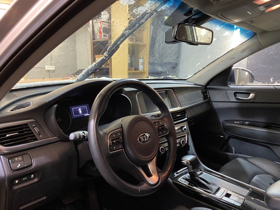 Установка систем LKAS и SLIF — KIA Optima (4G), 2 л, 2018 года | тюнинг ...