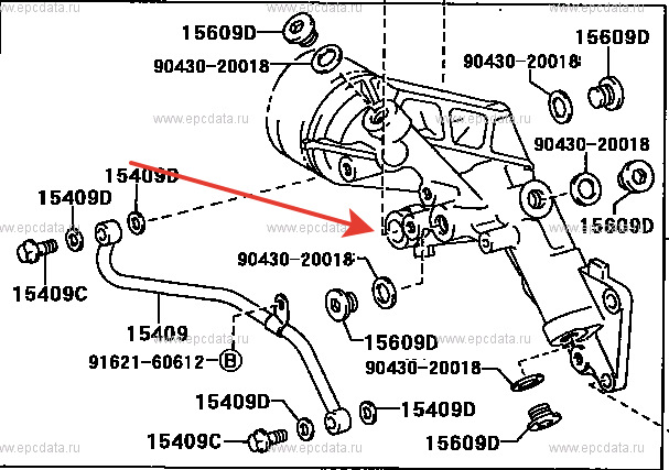 9043020018 Прокладка TOYOTA LEXUS | Запчасти на DRIVE2