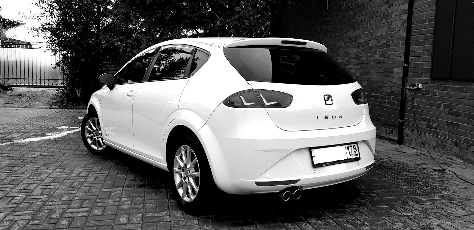 Реальный расход топлива. — SEAT Leon (Mk II), 1,4 л, 2012 года ...