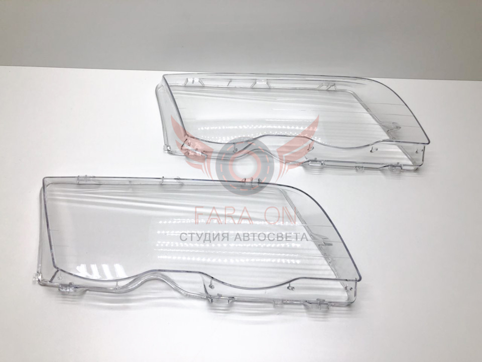 Стекла Фар для BMW E46 (1998г.-2002г.) — FaraOn на DRIVE2