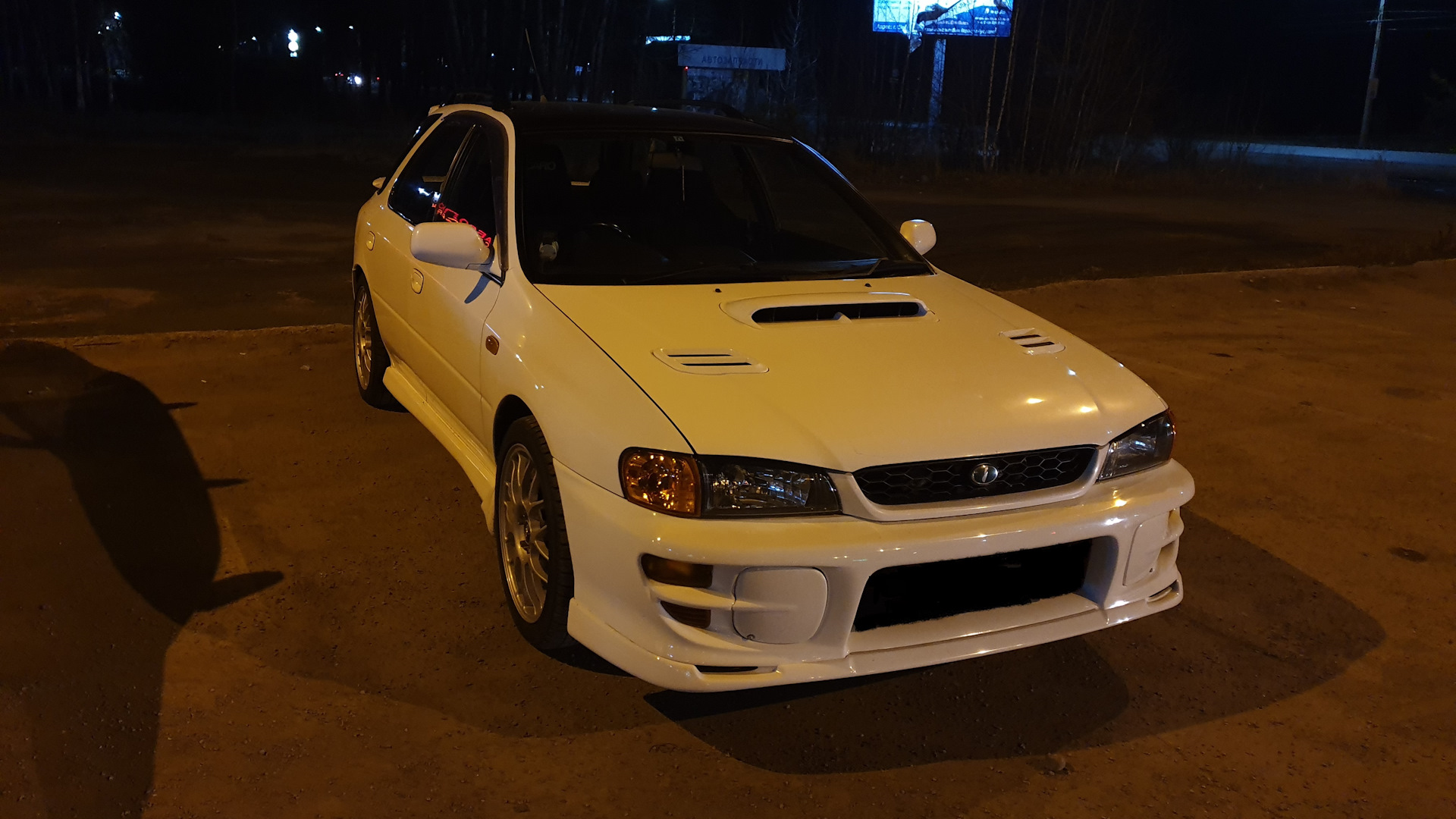 Subaru Impreza WRX (GC/GF) 2.0 бензиновый 1998 | Shadow на DRIVE2