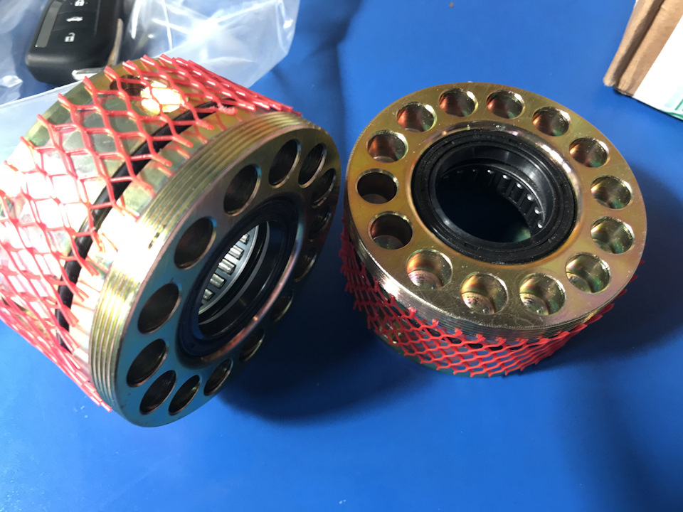 Прилетели GTO VZ Billet Steel Diff Side Adjusters от GForce — Pontiac ...