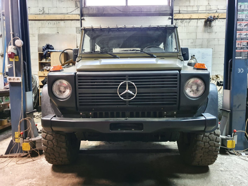 Строили мы строили и наконец построили — Mercedes-Benz G-Class (W460 ...