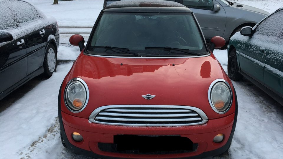 MINI One Mk II 1.6 бензиновый 2009 | CHILI RED на DRIVE2