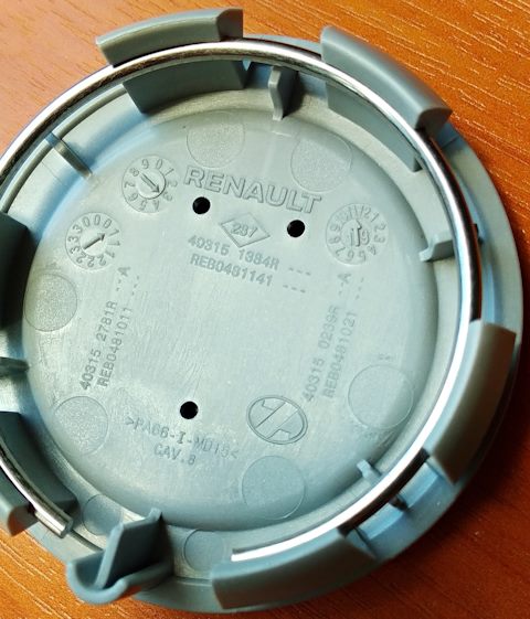 403150239R Заглушка ступицы RENAULT | Запчасти на DRIVE2