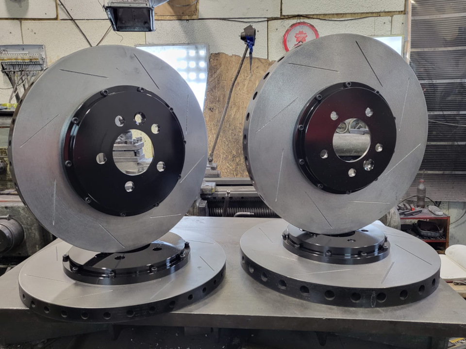 Тормозные диски от Dr Disk — Land Rover Range Rover Sport (2G), 5 л ...