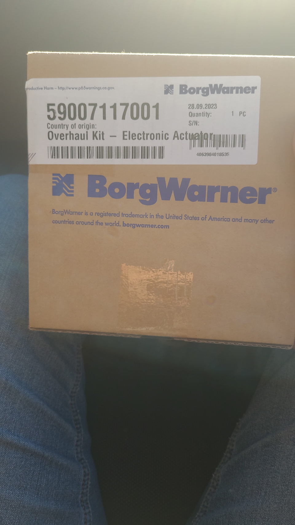Актуатор турбины — Audi Q7 (1G), 3 л, 2007 года | поломка | DRIVE2