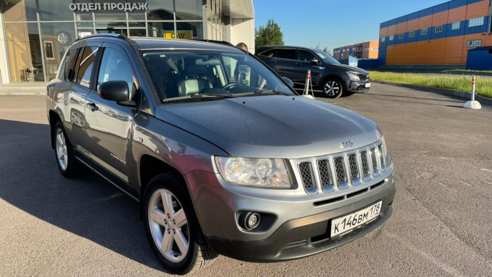 Про резину 225/60 R18 — Jeep Compass (1G), 2,4 л, 2011 года | шины | DRIVE2