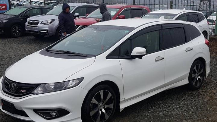 Honda Jade 1.5 бензиновый 2015 | RS на DRIVE2