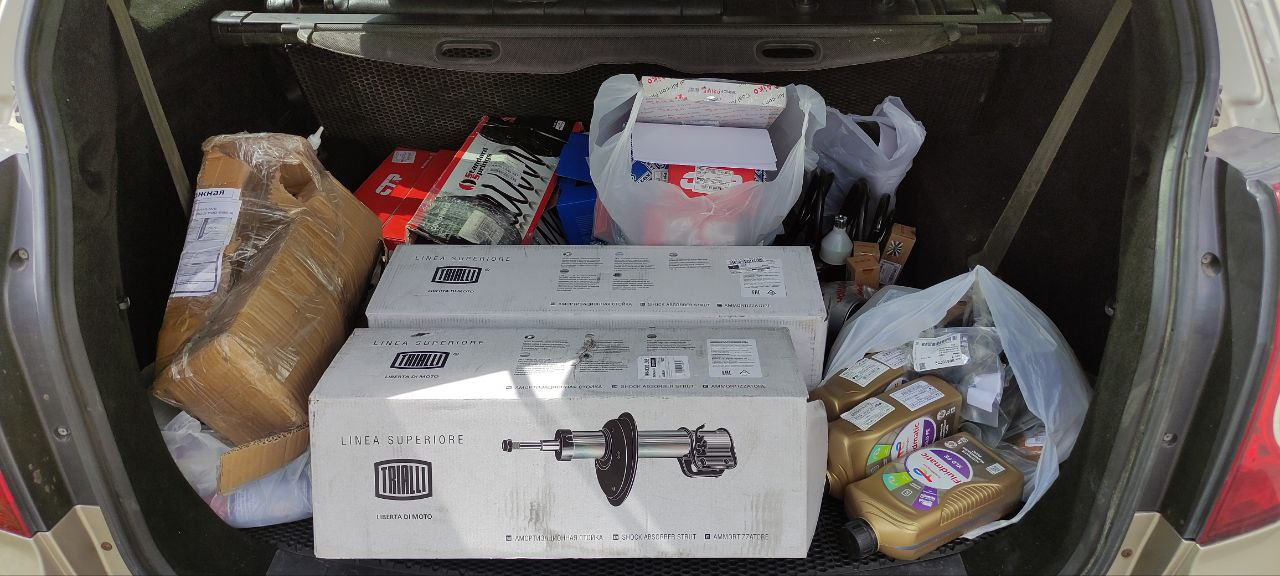 ТО подвески — Chevrolet Captiva (1G), 2,4 л, 2009 года | плановое ТО ...