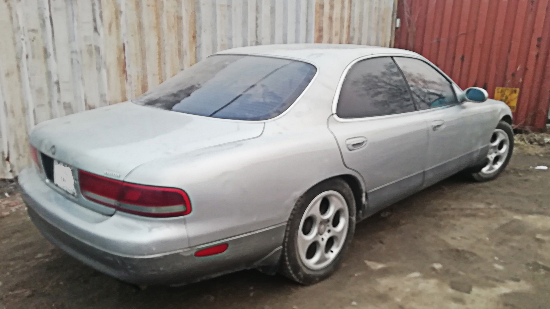Mazda Sentia I 3.0 бензиновый 1993 | на DRIVE2