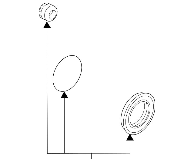4605B166 Сальник Mitsubishi | Запчасти на DRIVE2