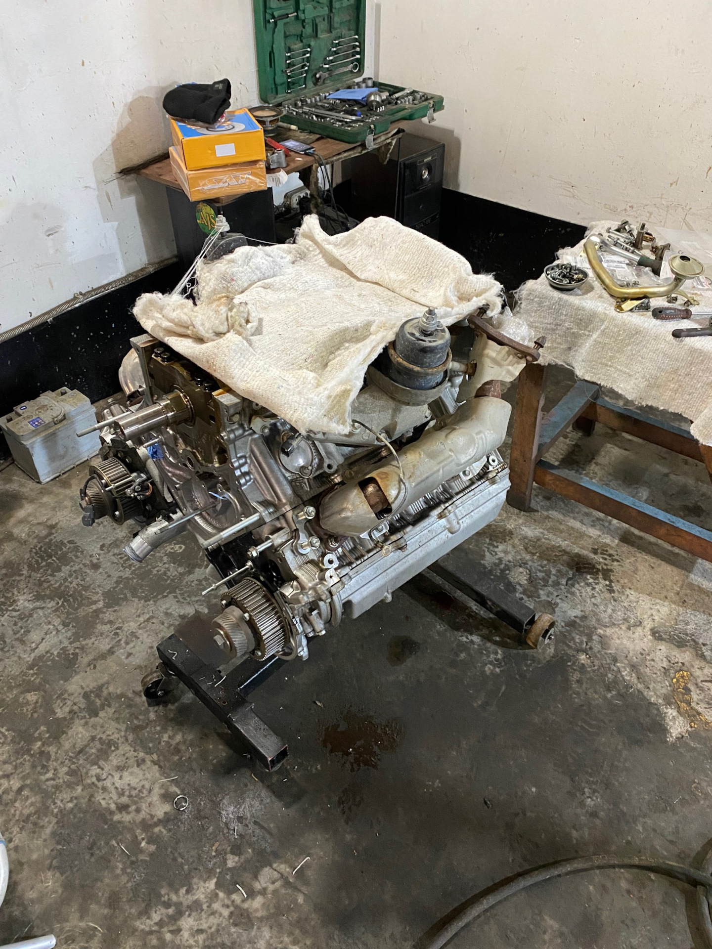 Замена ДВС+АКПП — Lexus LS (UCF30), 4,3 л, 2005 года | плановое ТО | DRIVE2