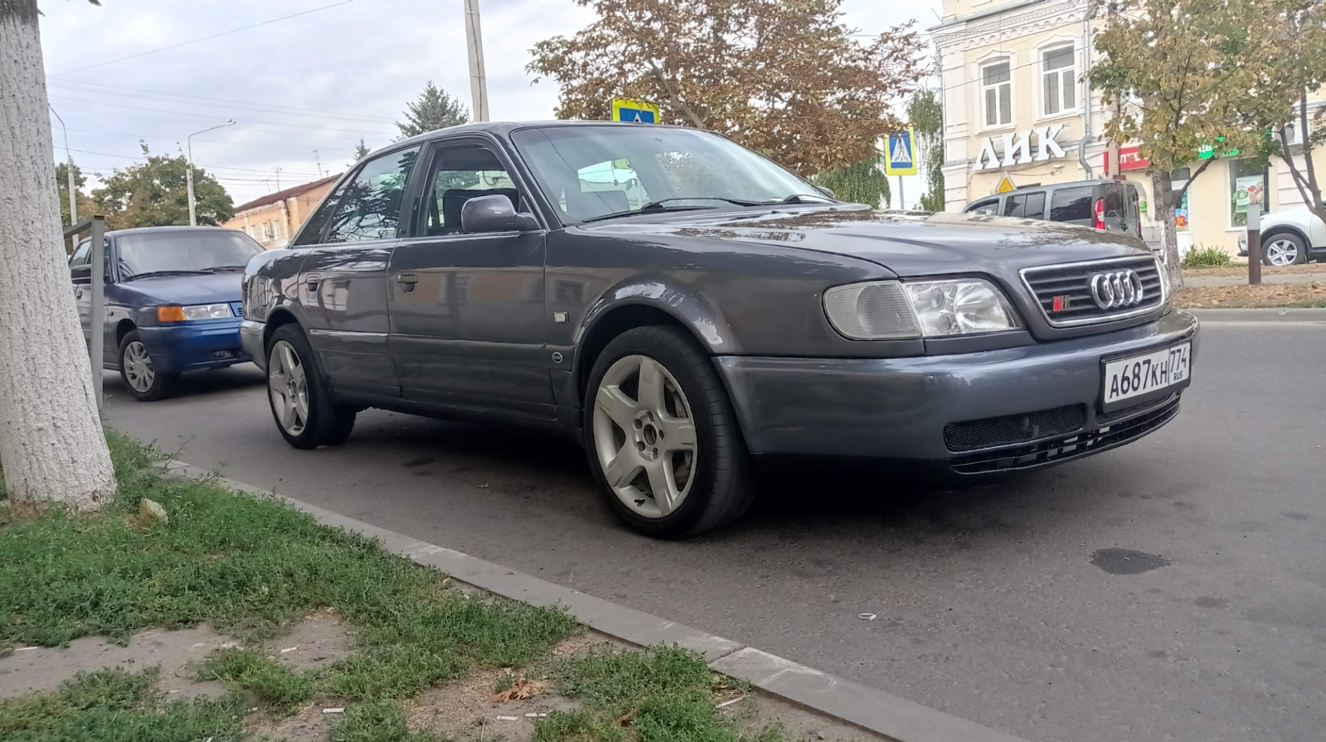 Фото готовой) — Audi S6 (C4), 2,2 л, 1995 года | продажа машины | DRIVE2