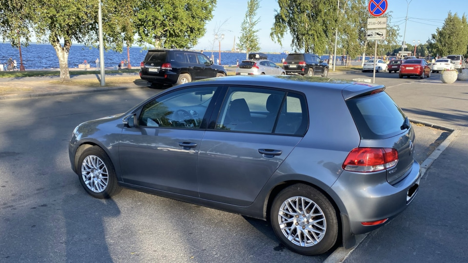 Знакомство с автомобилем и первые вопросы. — Volkswagen Golf Mk6, 1,2 л ...