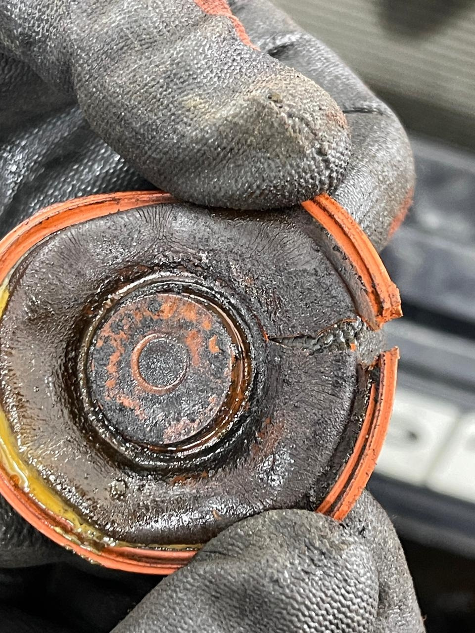 Грм 2.0 FSI BVY и не только — Skoda Octavia A5 Mk2, 2 л, 2008 года ...