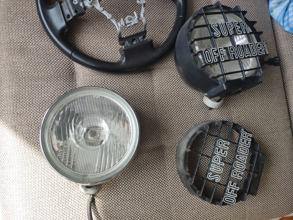 Продано. IPF Super Off-Roader 110/80w — Toyota Hilux Surf (2G), 2,4 л ...