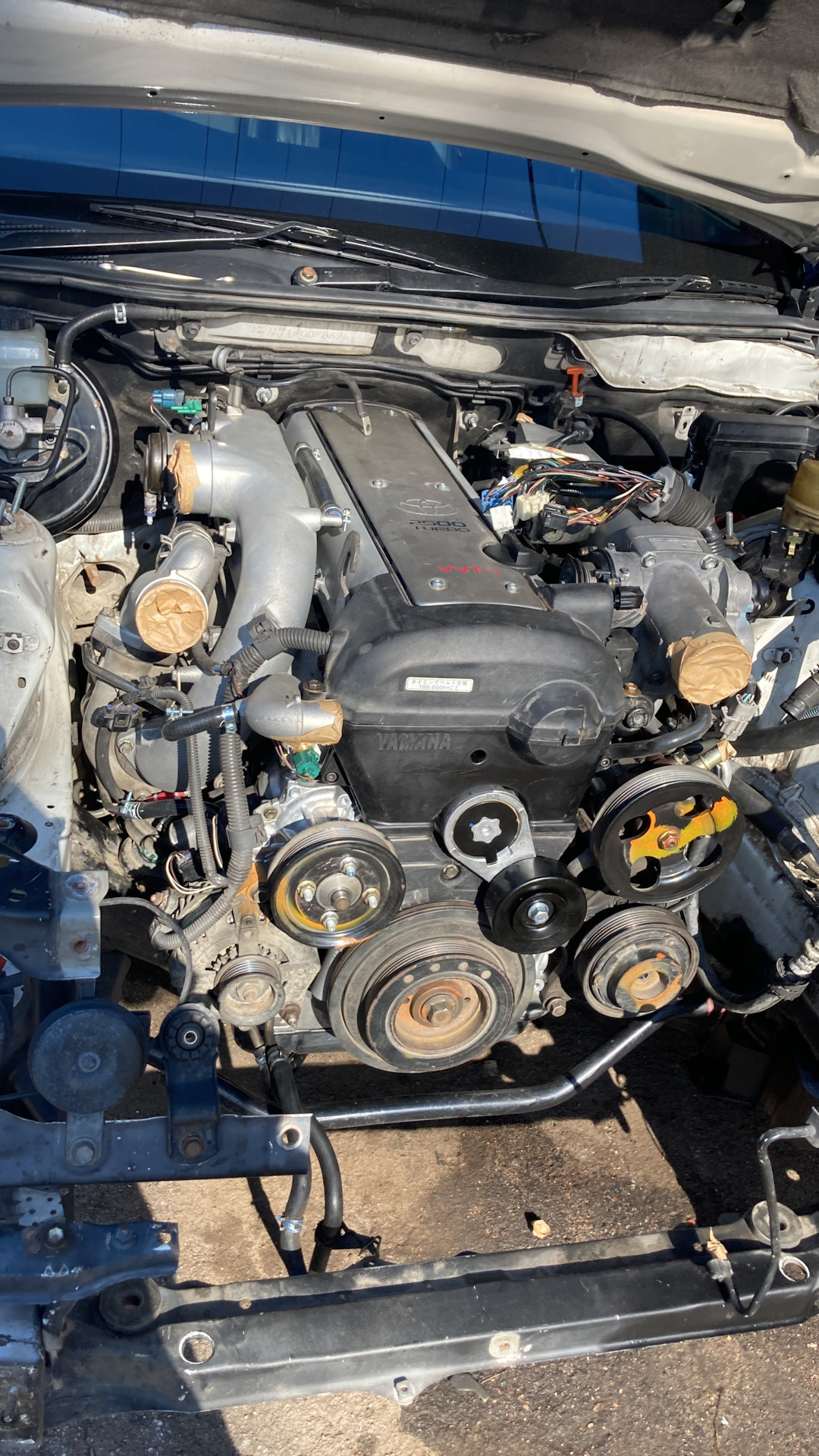 Подведение итогов сезона (просран на половину) — Toyota Crown (S170), 2 ...