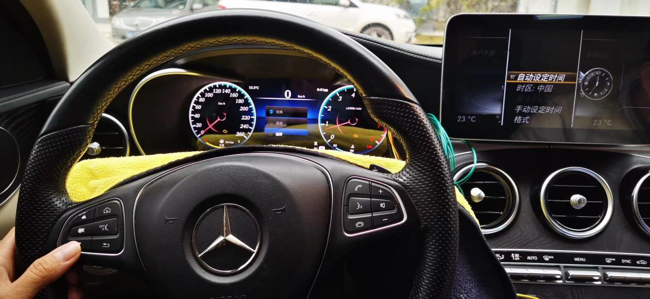 Цифровая приборка для дореста. Ищу авто для теста. — Mercedes-Benz GLC ...