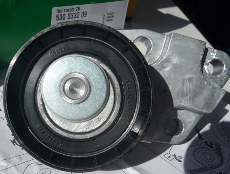 Комплект ГРМ INA/LUK 530 0332 10 — что внутри? + помпа INA — Chevrolet ...