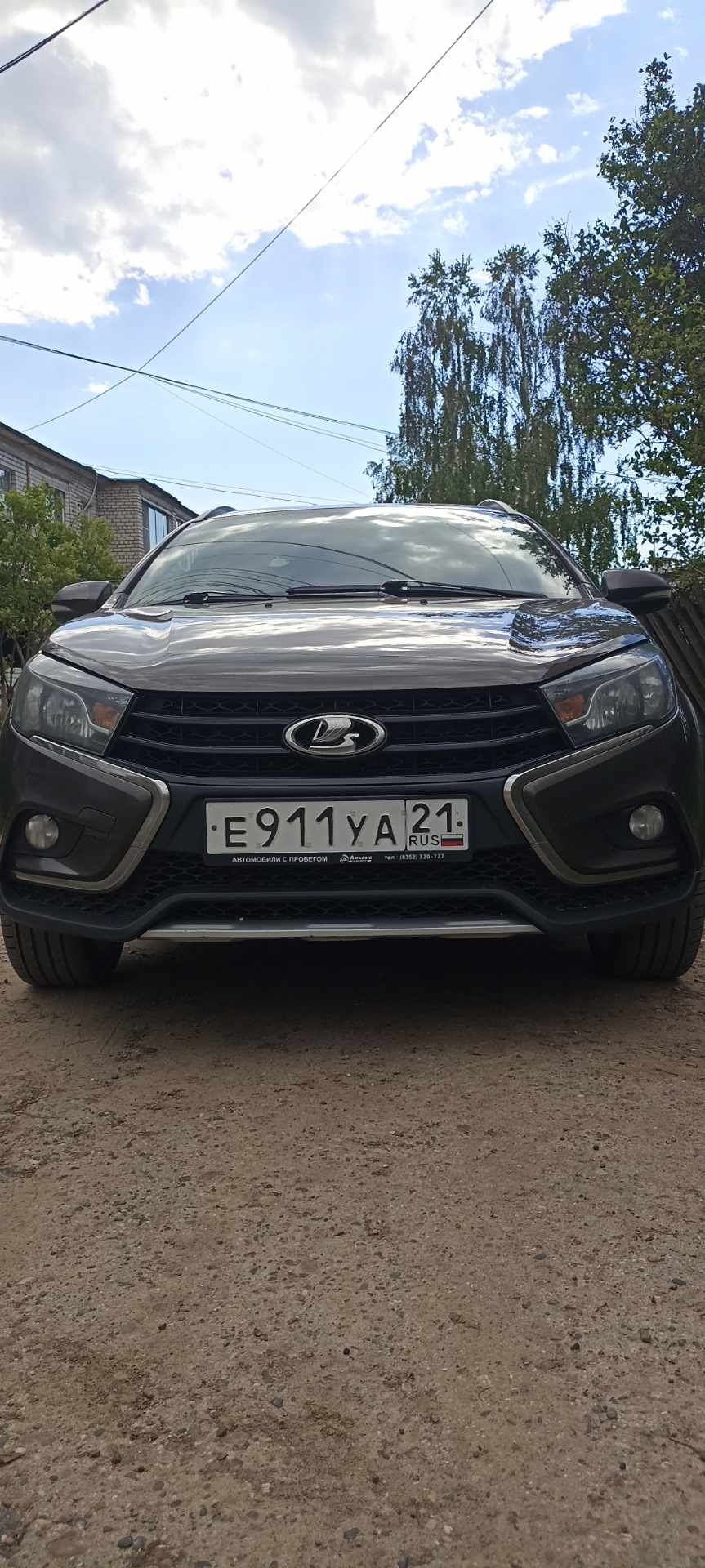 Теперь он мой — Lada Vesta SW Cross (1G), 1,8 л, 2017 года | покупка машины | DRIVE2