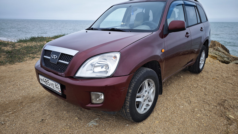 Chery Tiggo 1 2.4 бензиновый 2007 | Тигруля на DRIVE2