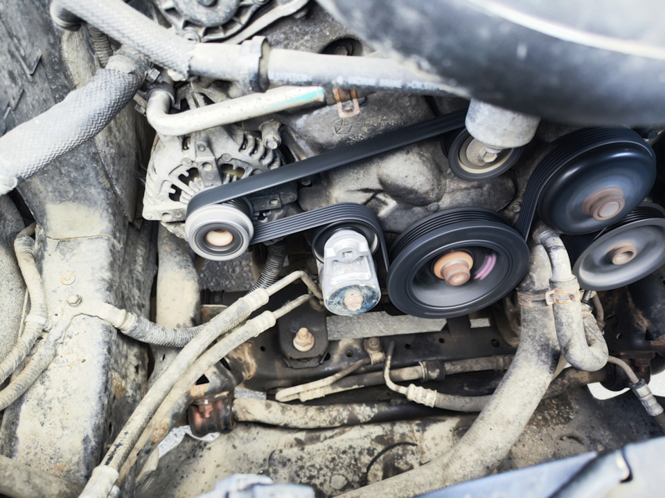 Ярик, у Омерики термостат с сальником колена обоссались — Jeep Grand ...