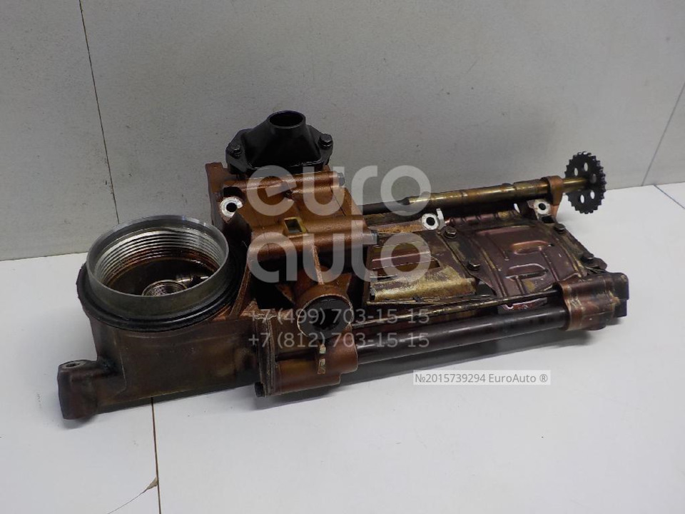 11417561429 Масляный насос с масляным фильтром BMW | Запчасти на DRIVE2