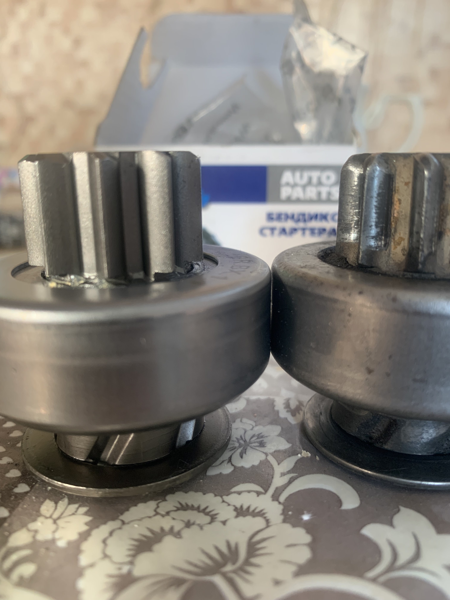 Замена бендикса — Chevrolet Lacetti Sedan, 1,6 л, 2005 года | своими ...