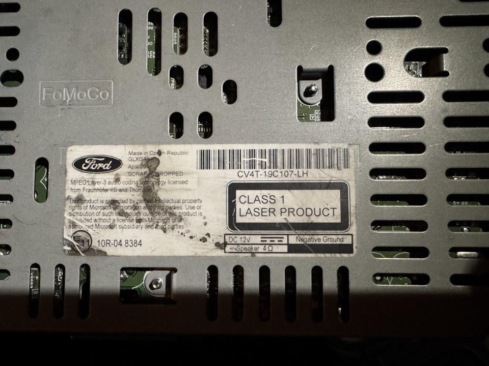 Рестайловый модуль ACM мод Custom FM logo + бонус Canbus Box — Ford ...