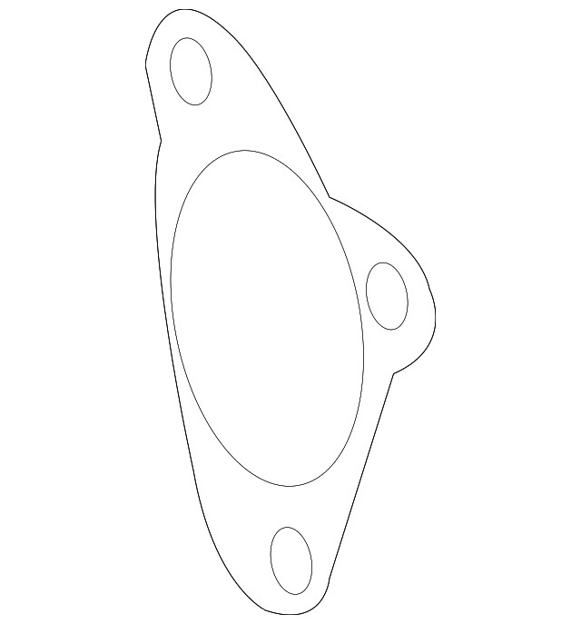 A2194920080 Прокладка фланца патрубка выхлопного. Mercedes | Запчасти ...