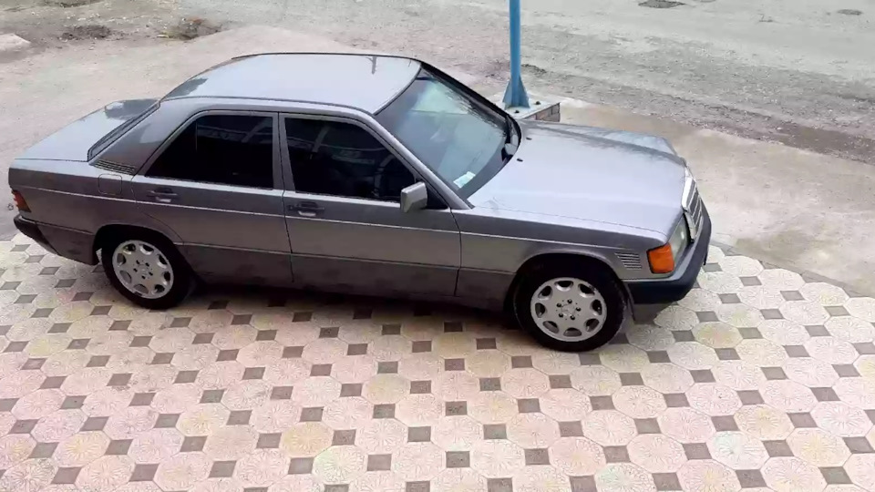 Mercedes-Benz 190 (W201) 2.5 дизельный 1990 | Turbo на DRIVE2