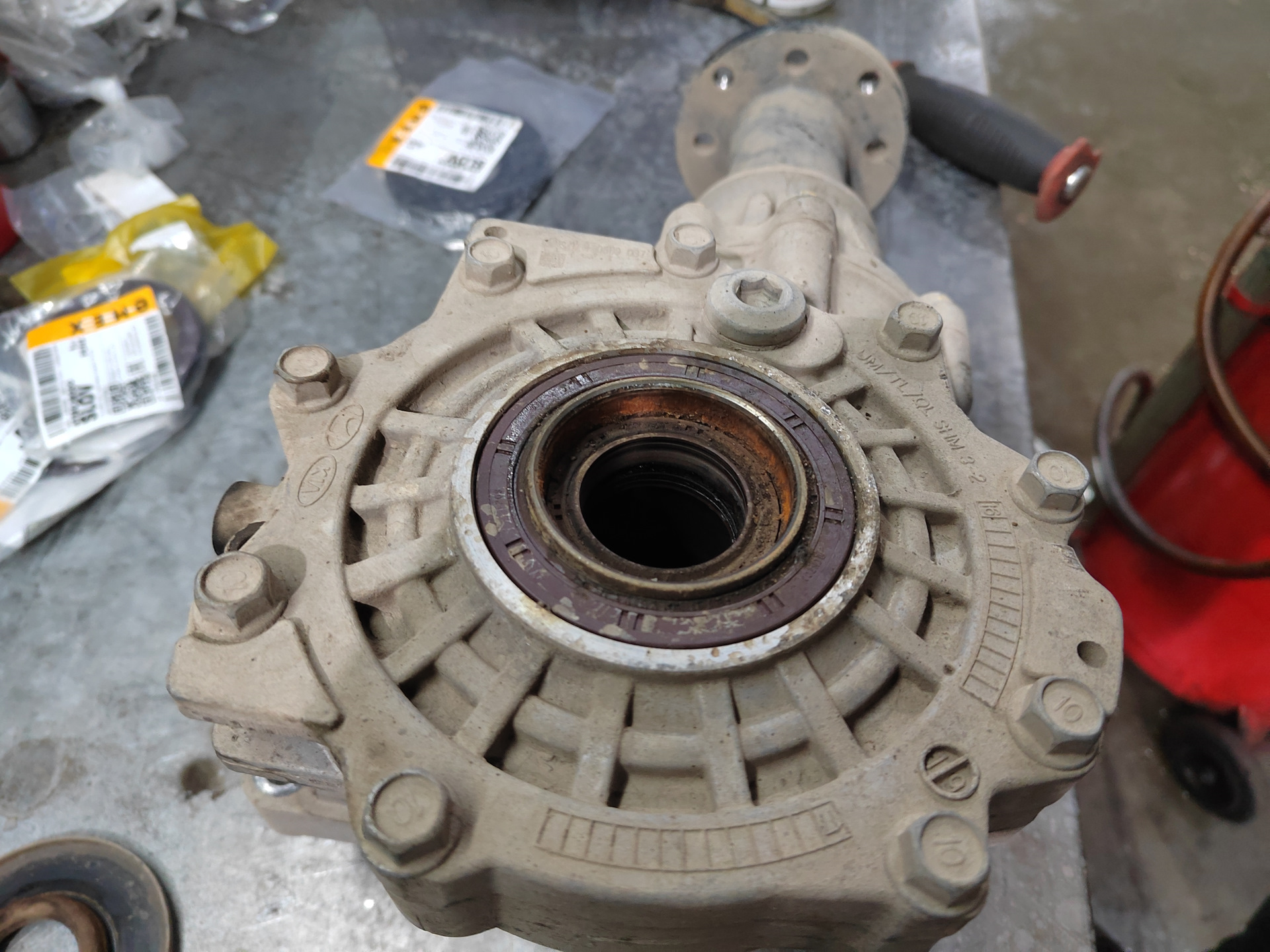 Обслуживание ПП — Hyundai Tucson (TL), 2 л, 2016 года | своими руками ...