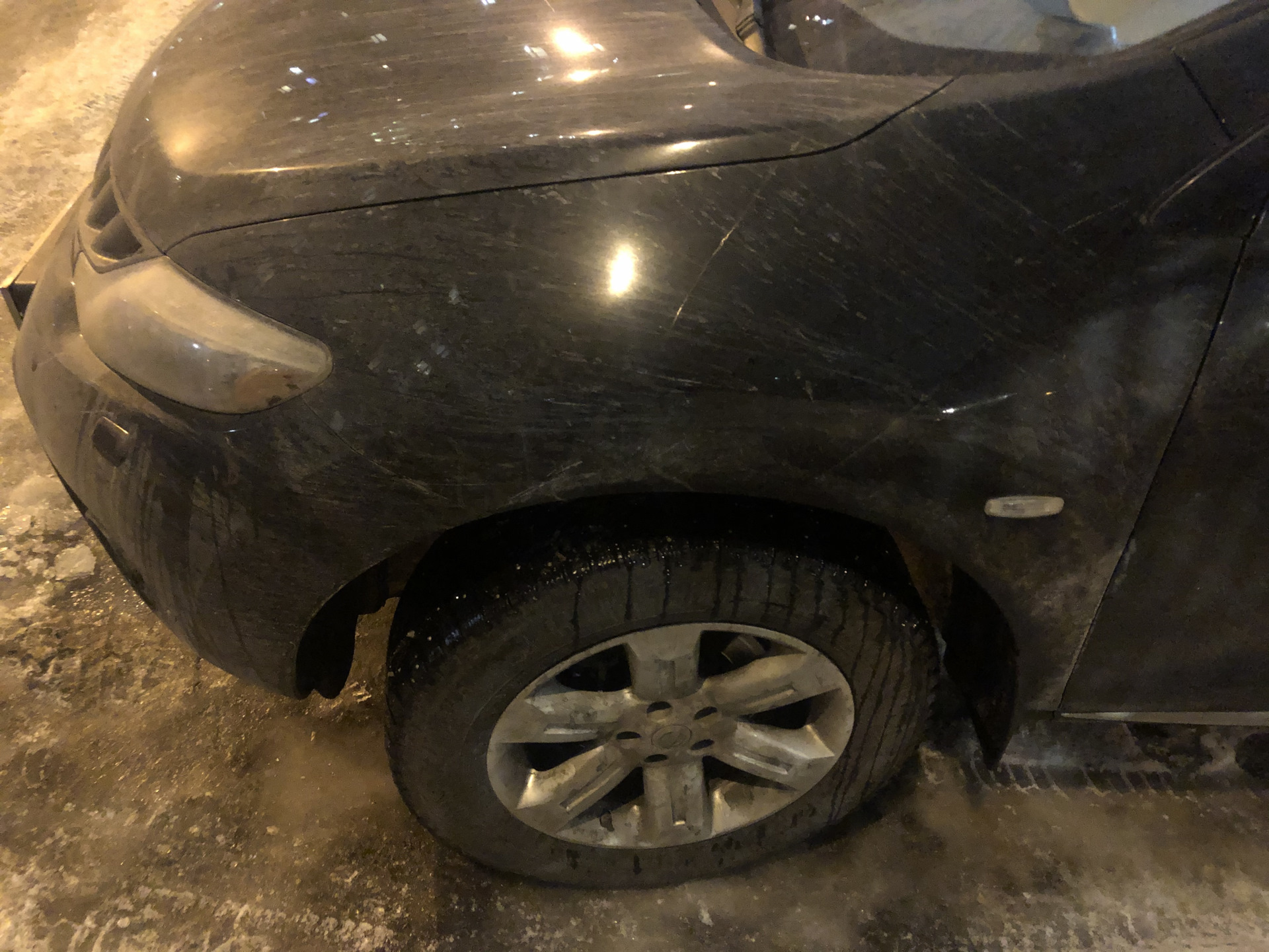 Nissan Murano Z51 VQ35DE 3.5L 249hp MCVT-4WD RE0F09B дорестайл RUS ...