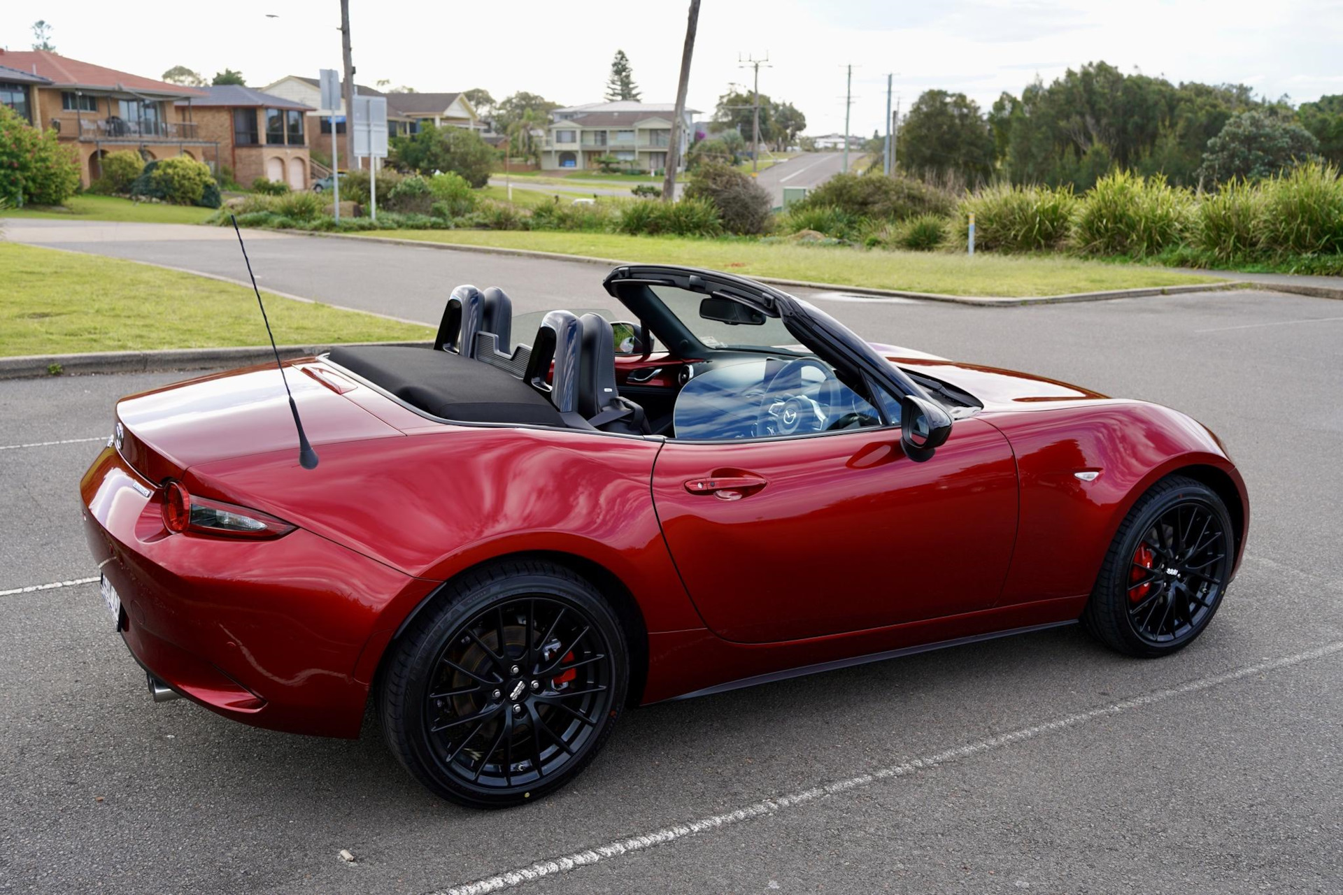 Палитра заводского цвета Mazda Roadster/MX-5 ND — Mazda Roadster (4G ...