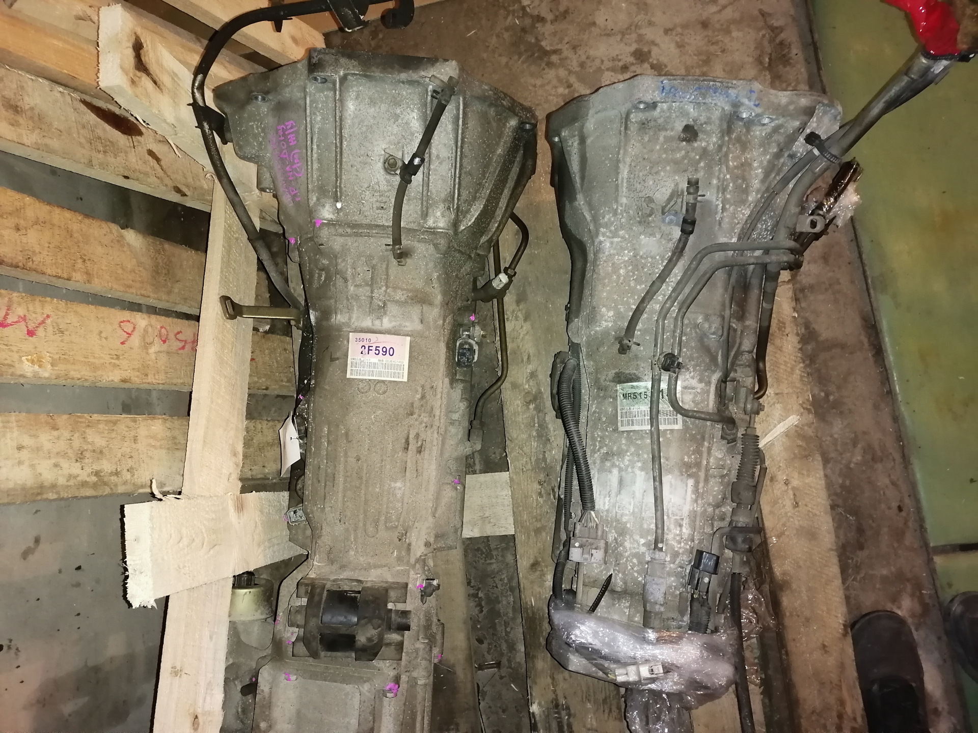 4G63T RWD: выбор и покупка коробки (часть третья) — Mitsubishi Pajero ...