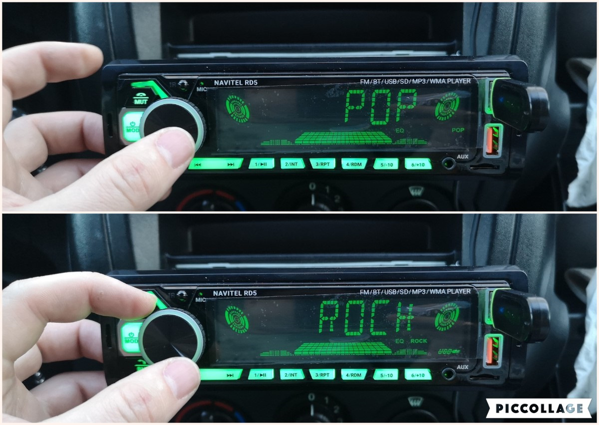 § 61. Автомагнитола от NAVITEL RD5 (1DIN) — обзор и установка! — Lada ...