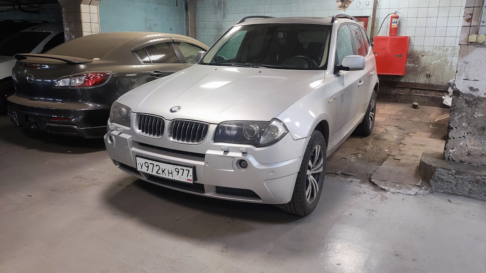 BMW X3 (E83) 3.0 дизельный 2004 | Turbo Трактор на DRIVE2