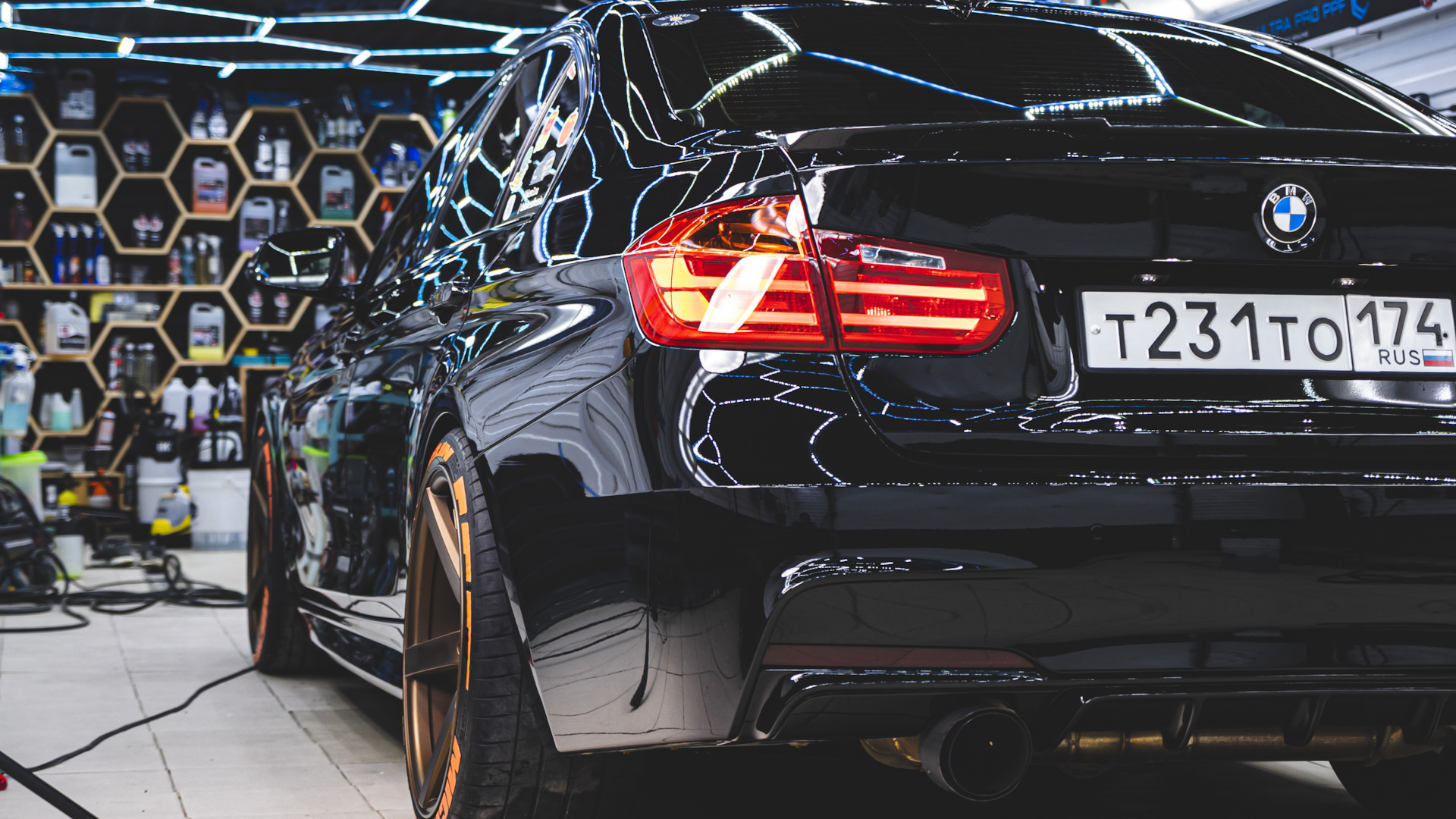 BMW 3 series (F30) 3.0 бензиновый 2015 | Fake M3 500hp на DRIVE2