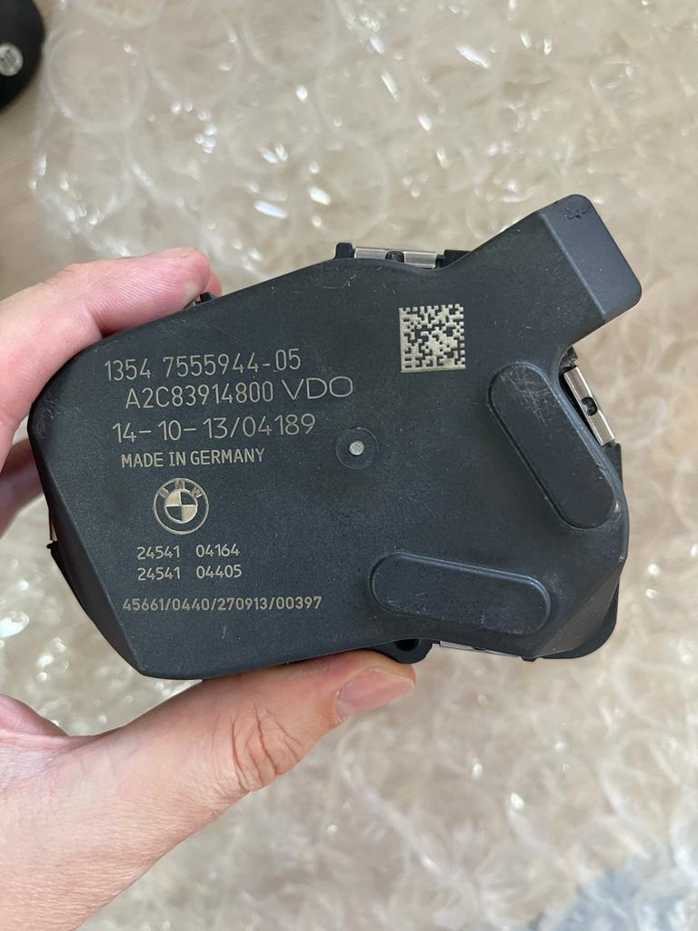 13547555944 ДРОСЕЛЬНАЯ ЗАСЛОНКА BMW | Запчасти на DRIVE2