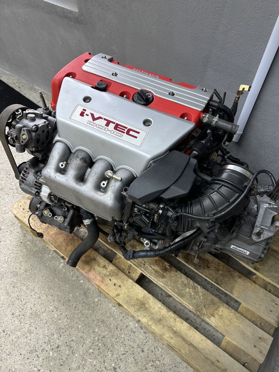 K20a Typer — Honda Integra Type R (DC2), 2,4 л, 1998 года | запчасти ...