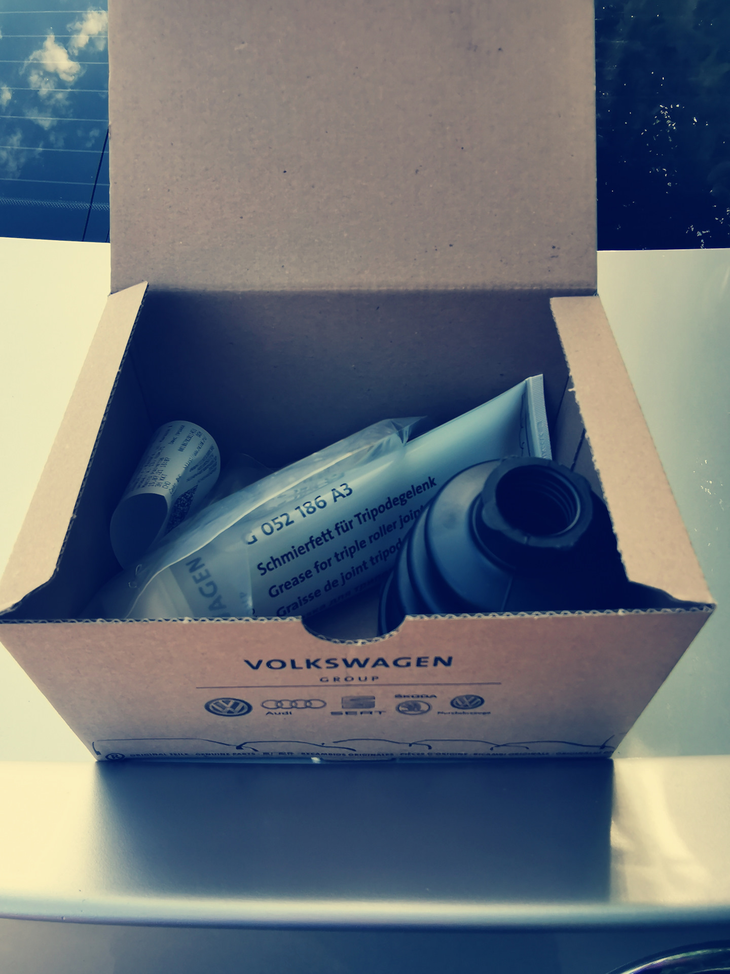 Замена Пыльника Шруса внутреннего Vag — Volkswagen Polo Sedan, 1,6 л ...