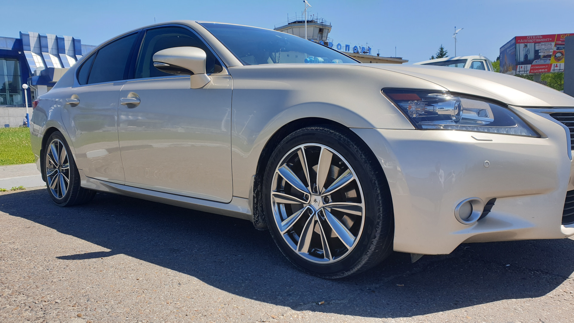 Пост о колесах и и х продаже. — Lexus GS (L10), 2,5 л, 2012 года ...