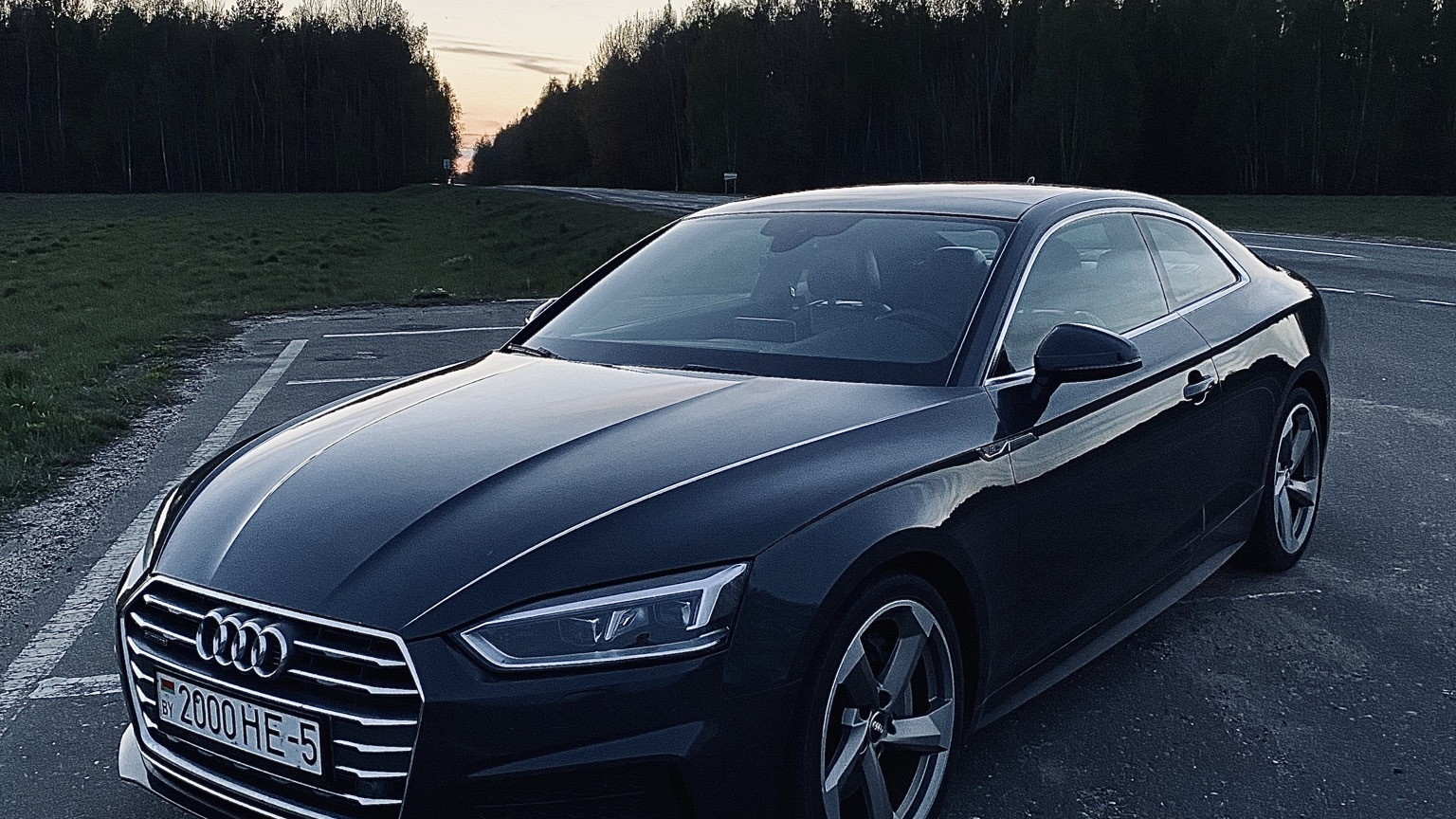 Audi A5 (2G) 2.0 бензиновый 2017 | B9 S-LINE 2.0 TFSI на DRIVE2