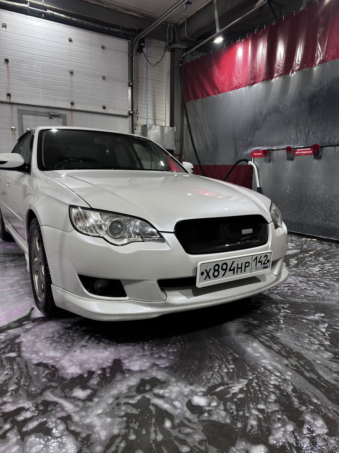 Губа Gt или как там ее — Subaru B4 Bl 2 л 2008 года тюнинг Drive2