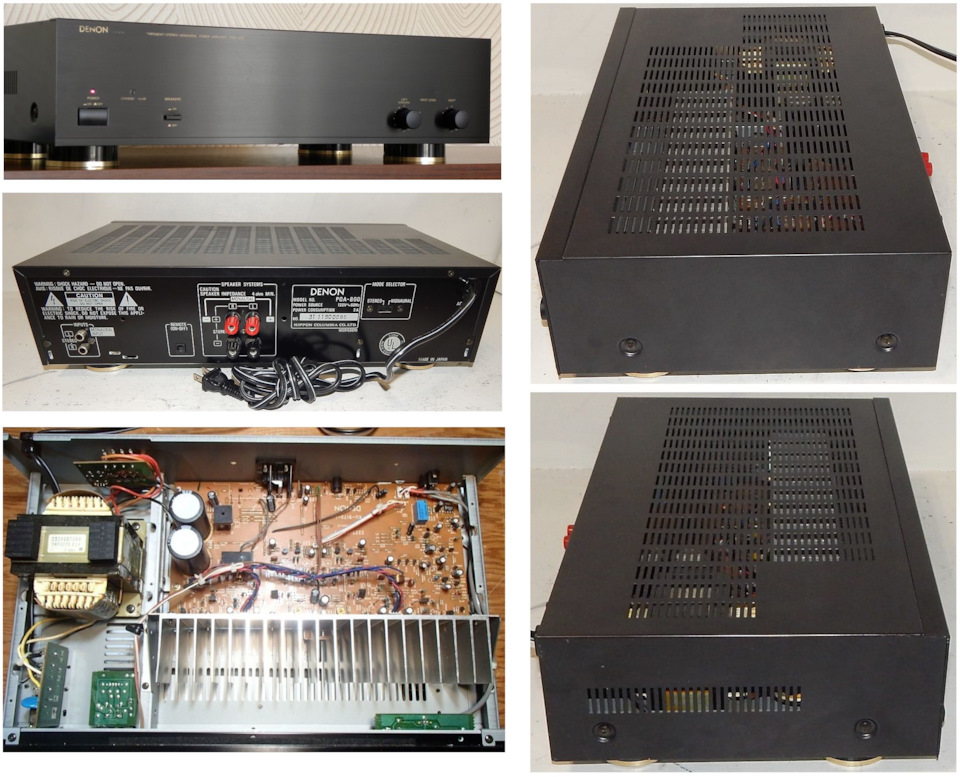 Denon 1987 — 1996. Весь "Optical Class A" в одной статье. Denon PMA ...