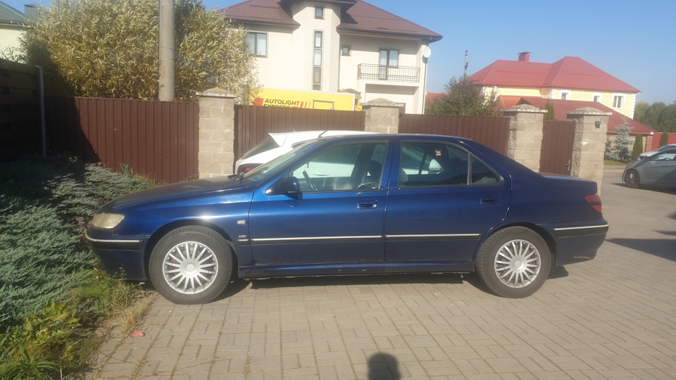 Нужна хорошая разборка — Peugeot 406, 2 л, 2001 года | запчасти | DRIVE2