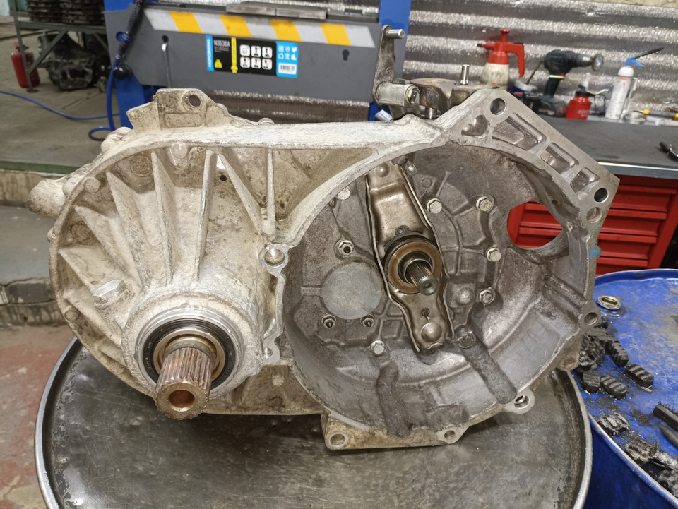 Ремонт 5ст. МКПП VOLKSWAGEN T5, T6 за 1 день в Брянске. на Volkswagen ...