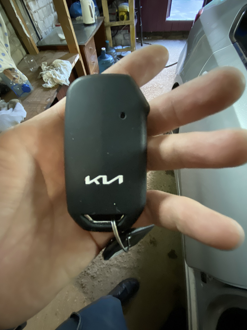 Чехол для ключа и подушки) — KIA Cerato (4G), 2 л, 2021 года ...