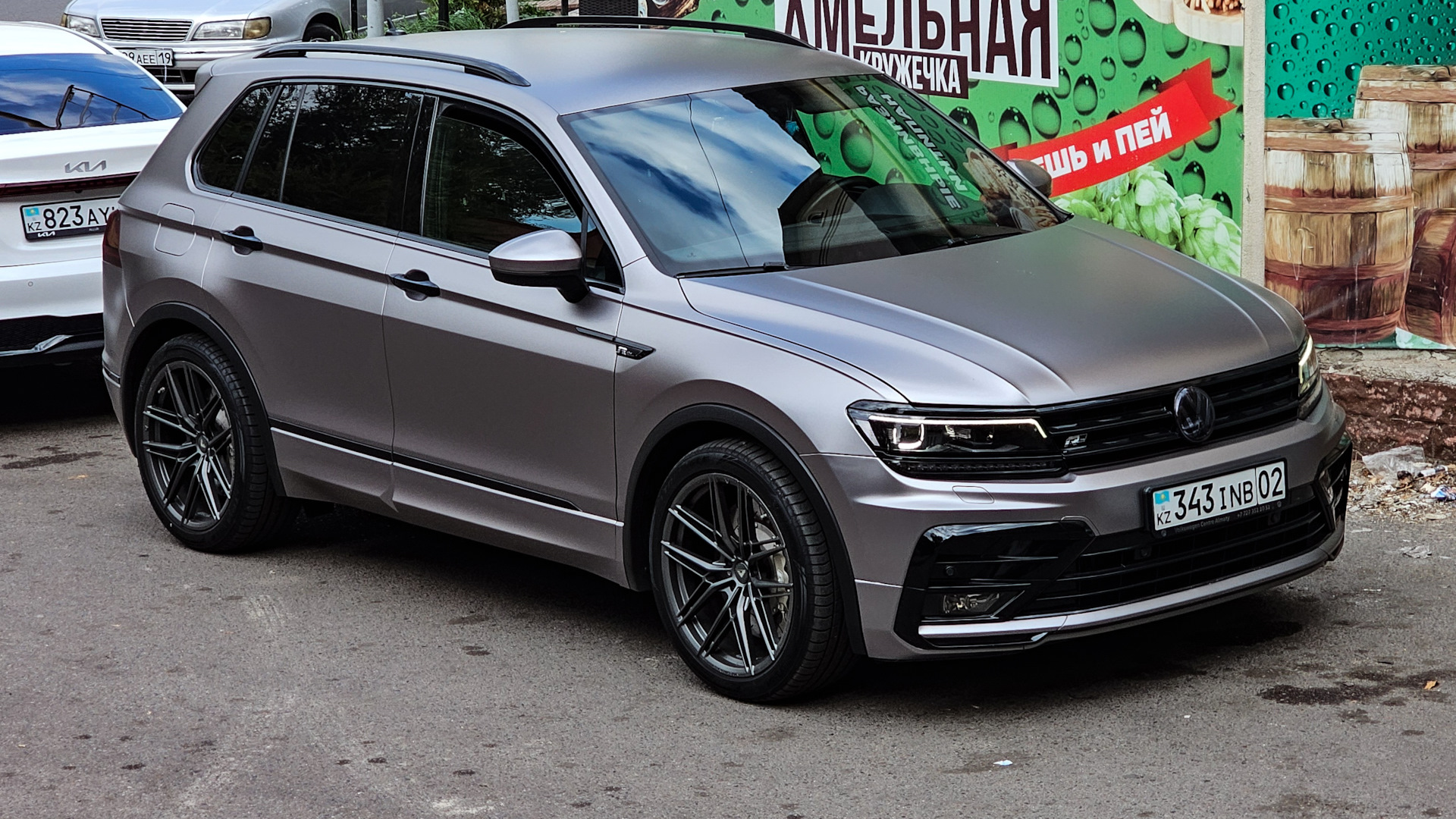 Volkswagen Tiguan (2G) 2.0 бензиновый 2018 | 2.0 chhb 220hp > 550hp樂 на ...